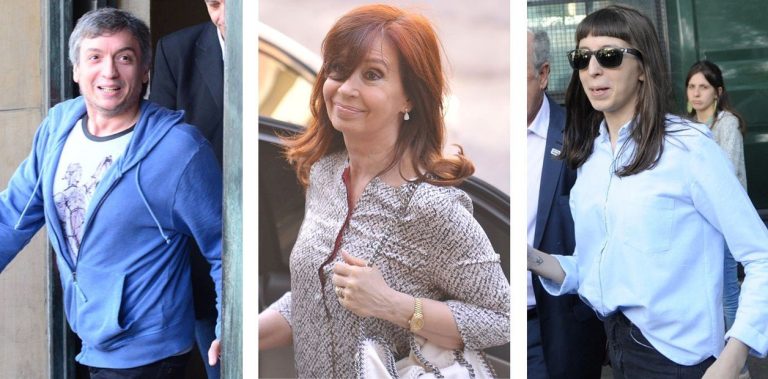 Cristina Kirchner Y Sus Hijos Pidieron Su Sobreseimiento En Las Causas